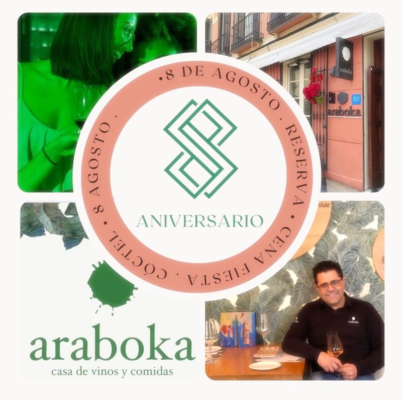 Cena y Fiesta Coctel VIII Aniversario restaurante arabokaCENTRO en ...